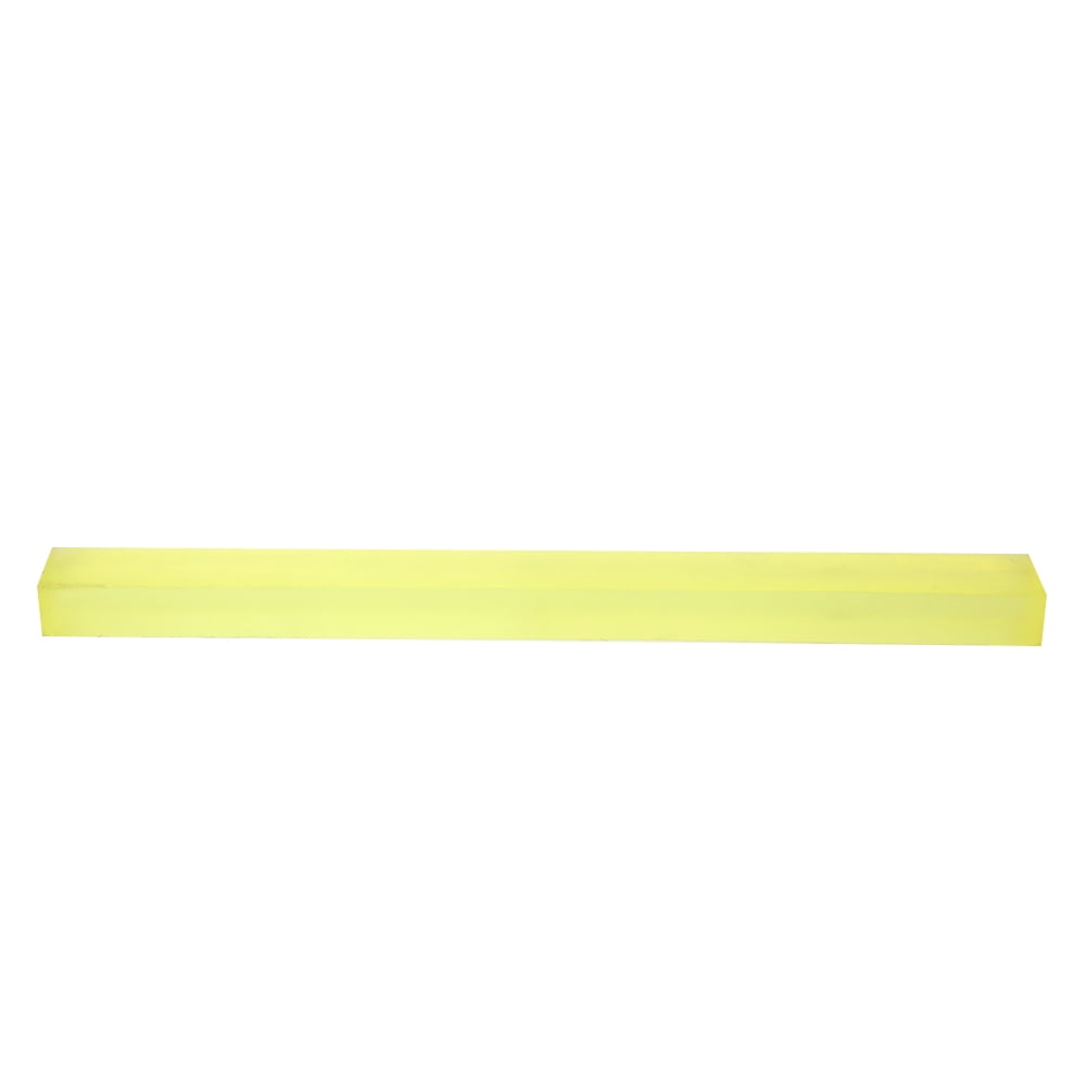 High Elastic Polyurethane Square Strip Bar (30x50x500mm) - Plastic ...