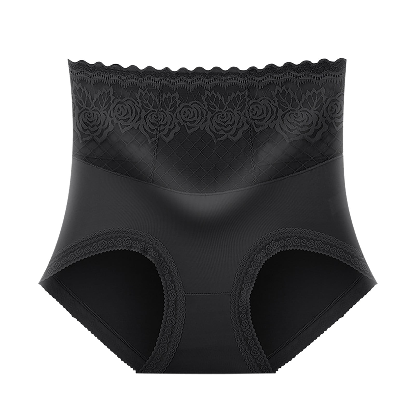 High Elastic Seamless Lace Panties Women's In Line Absorption Women's ...