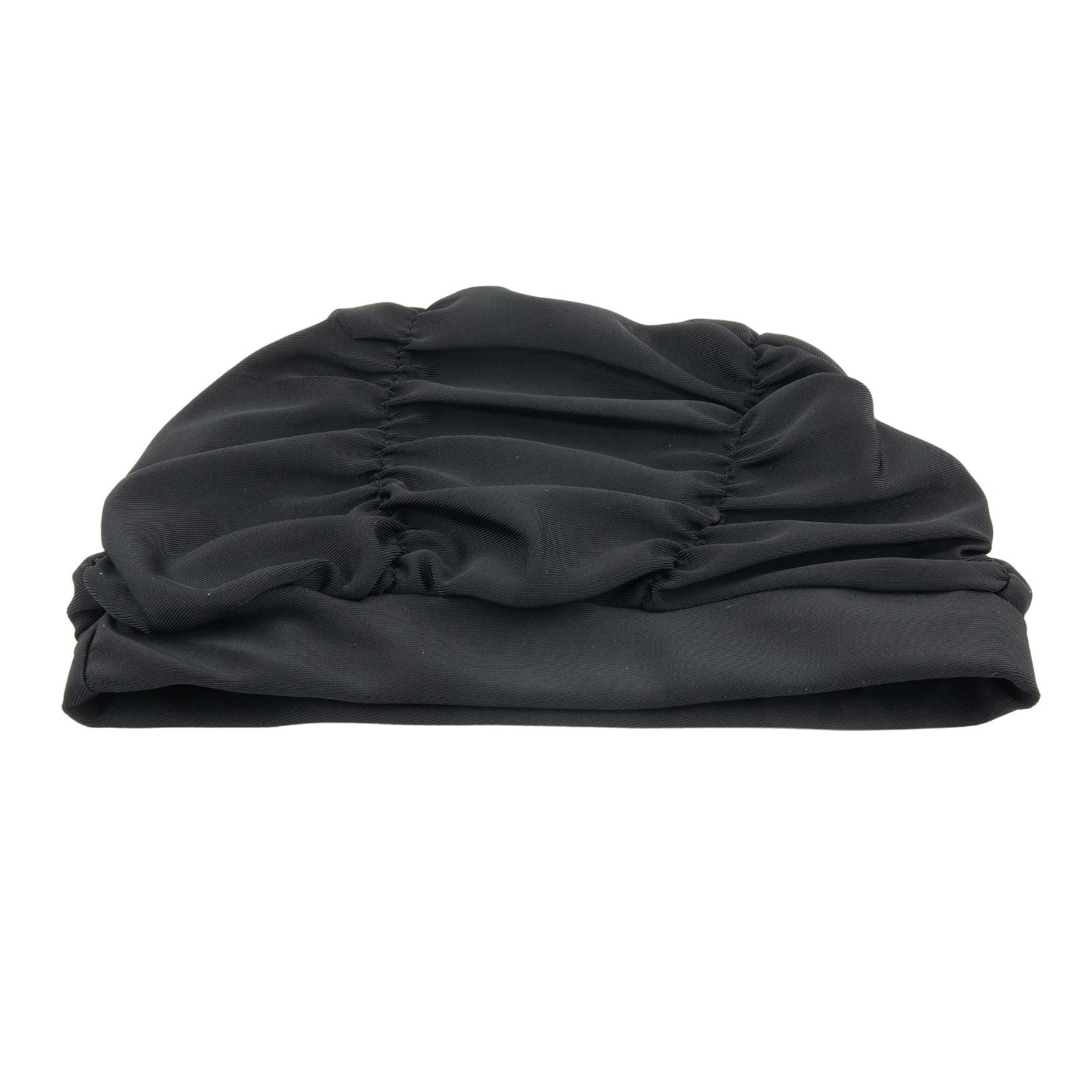 High Elastic Swimming Cap Bathing Cap Long Cap Water Sport Turban Hats ...