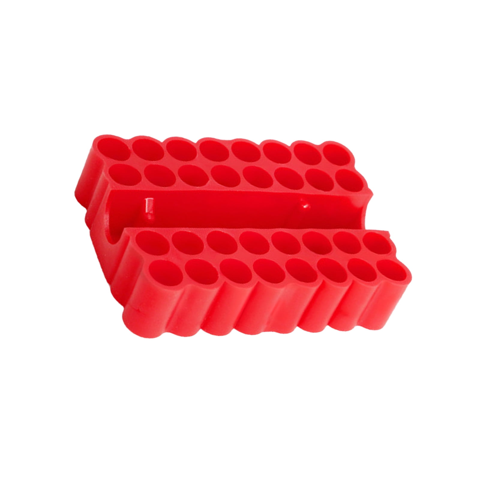 High Elasticity Rubber Drill Bit Holder Tray, 32 Holes agonal Shank ...