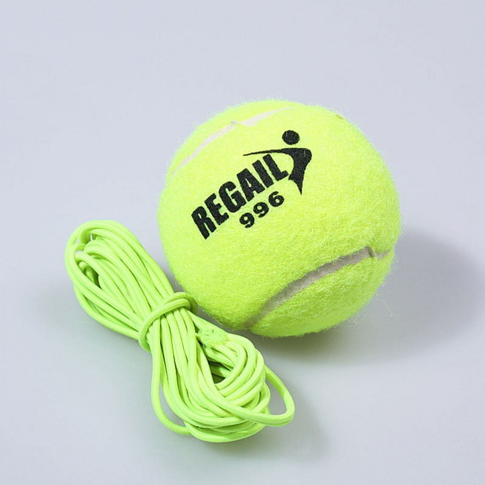 High Elasticity Tennis With Elastic Rubber Band Training Ball Sport For ...