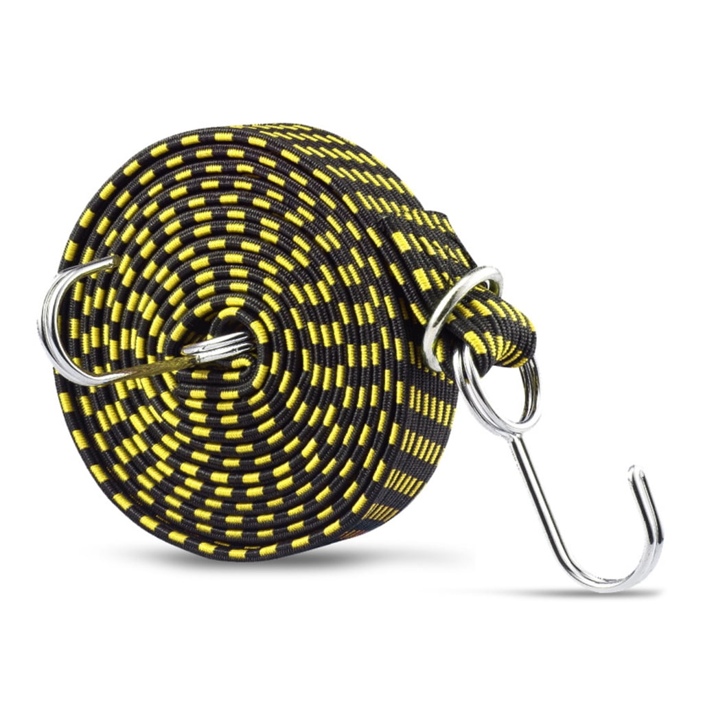 High Elastics Motorcycle Bungee Cord Sturdy Polypropylene Fiber Strap ...