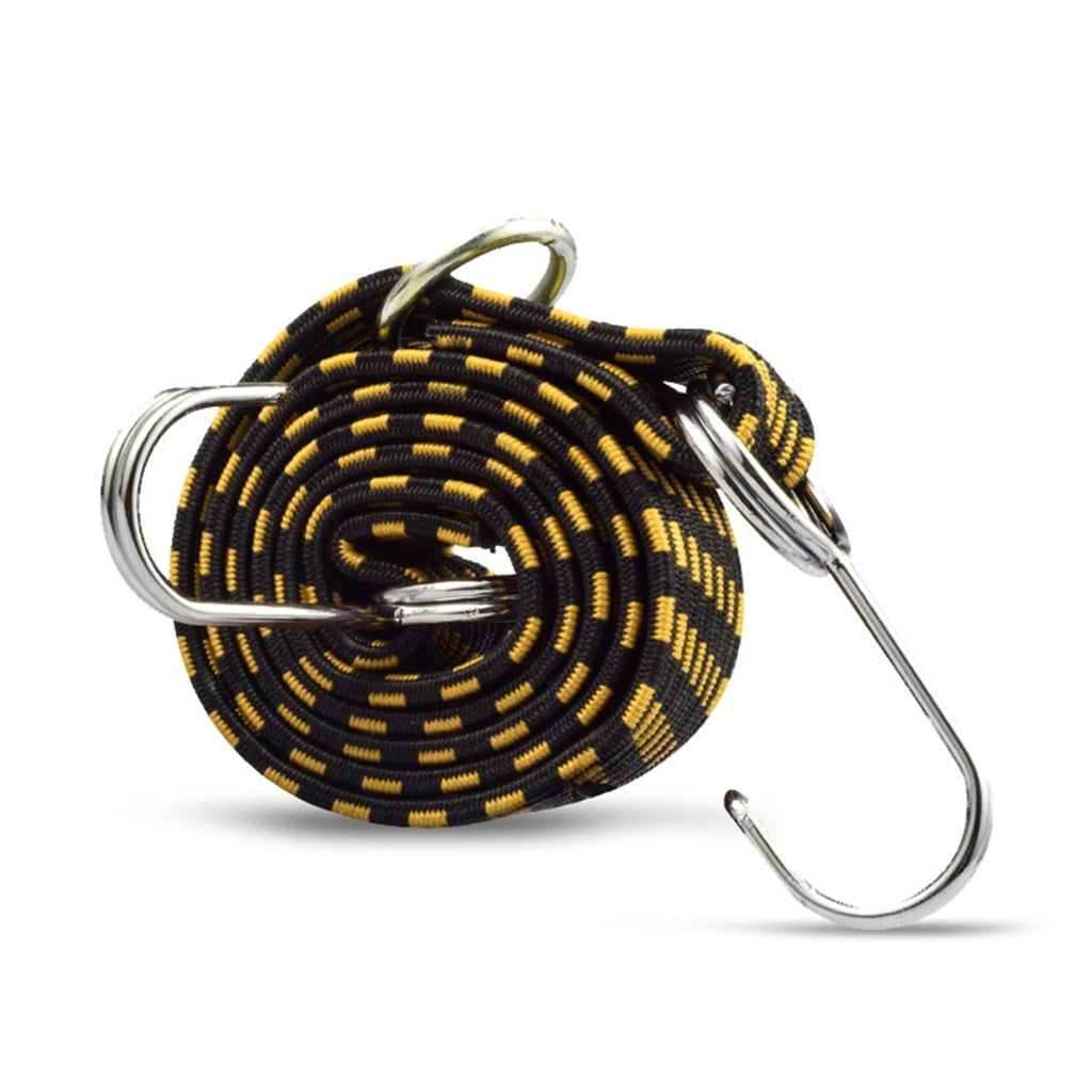 High Elastics Motorcycle Bungee Cord Sturdy Polypropylene Fiber Strap ...