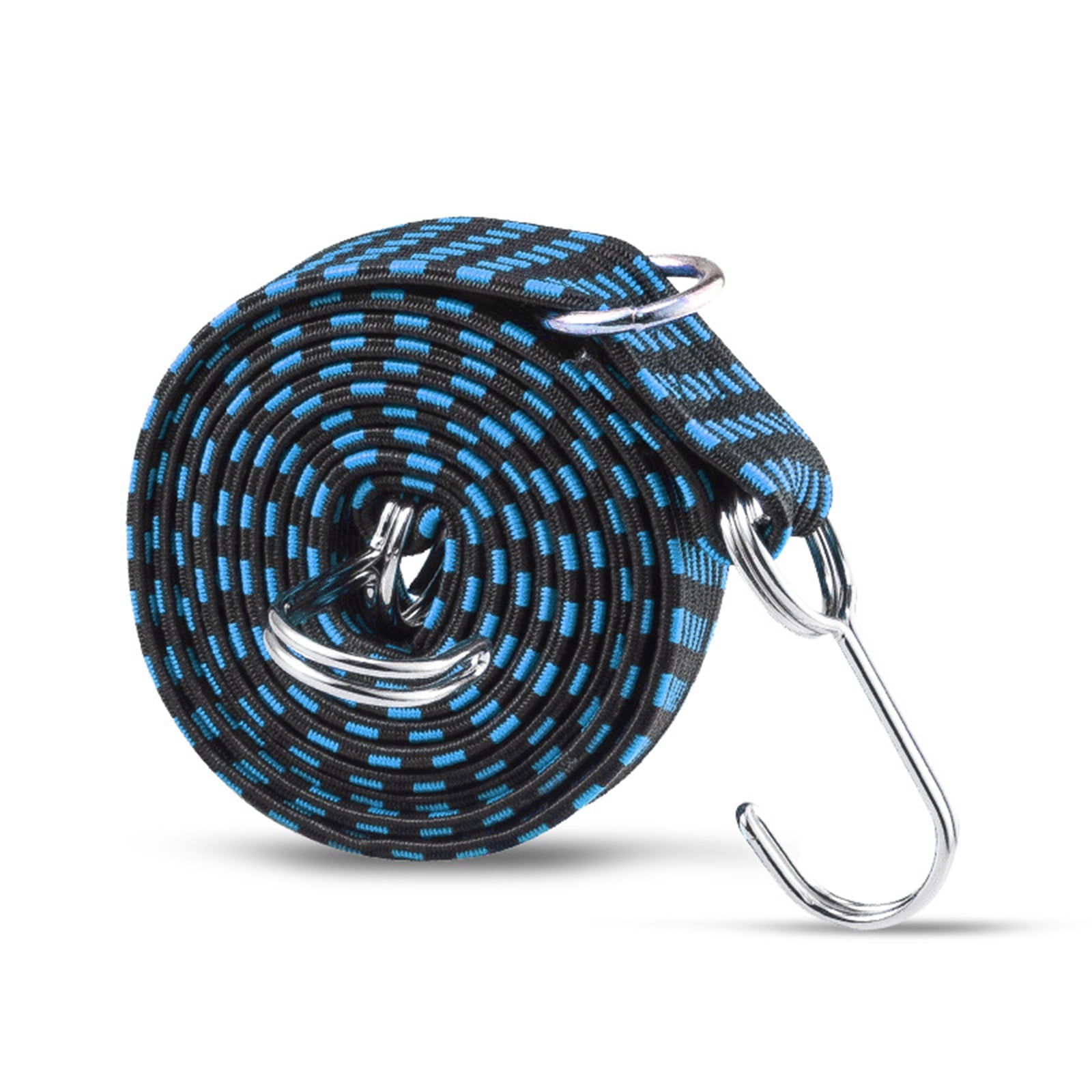 High Elastics Motorcycle Bungee Cord Sturdy Polypropylenes Fiber Strap ...