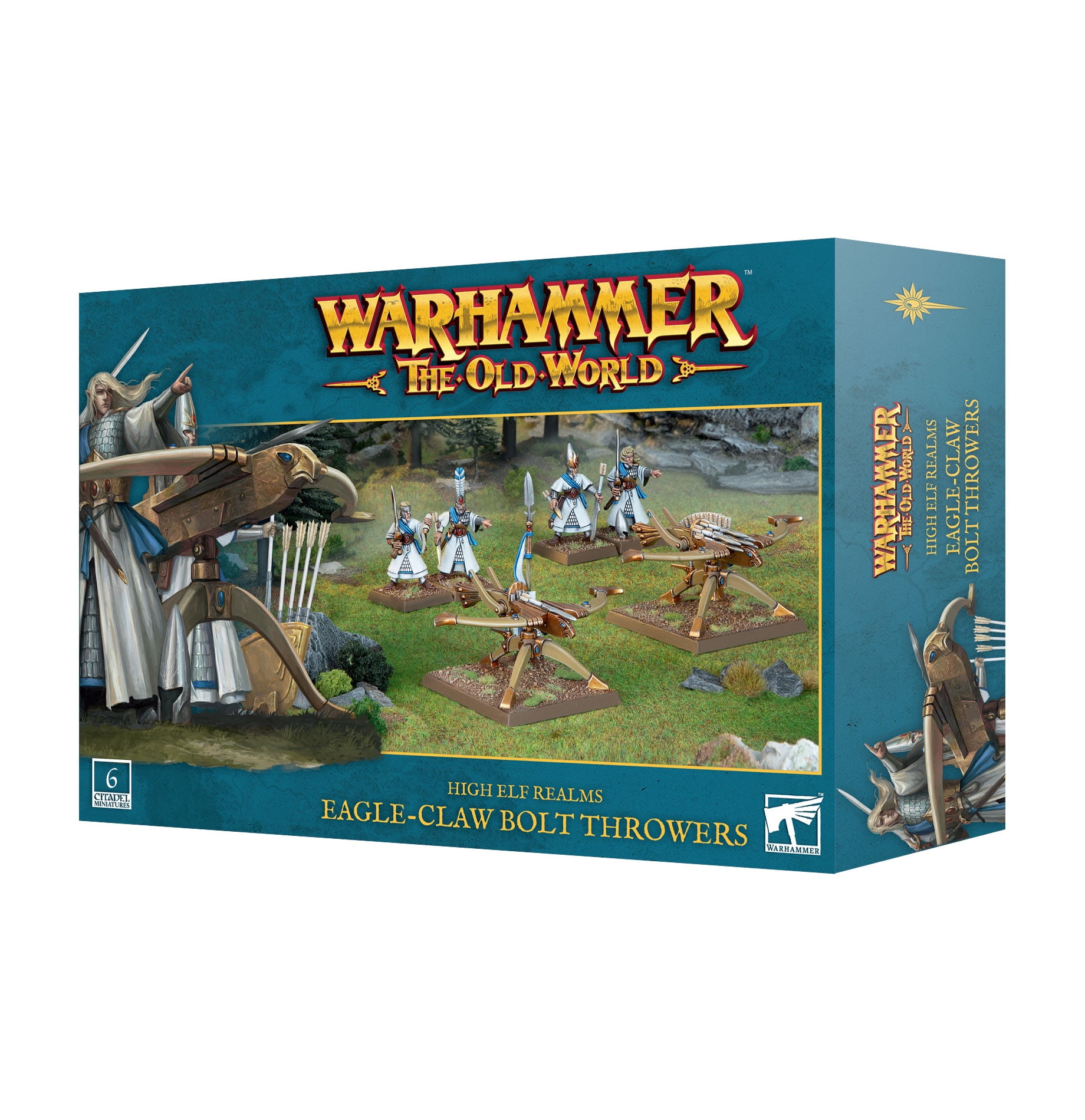 GW TOW High Elf Realms Eagle Claw Bolt Throwers - Walmart.com