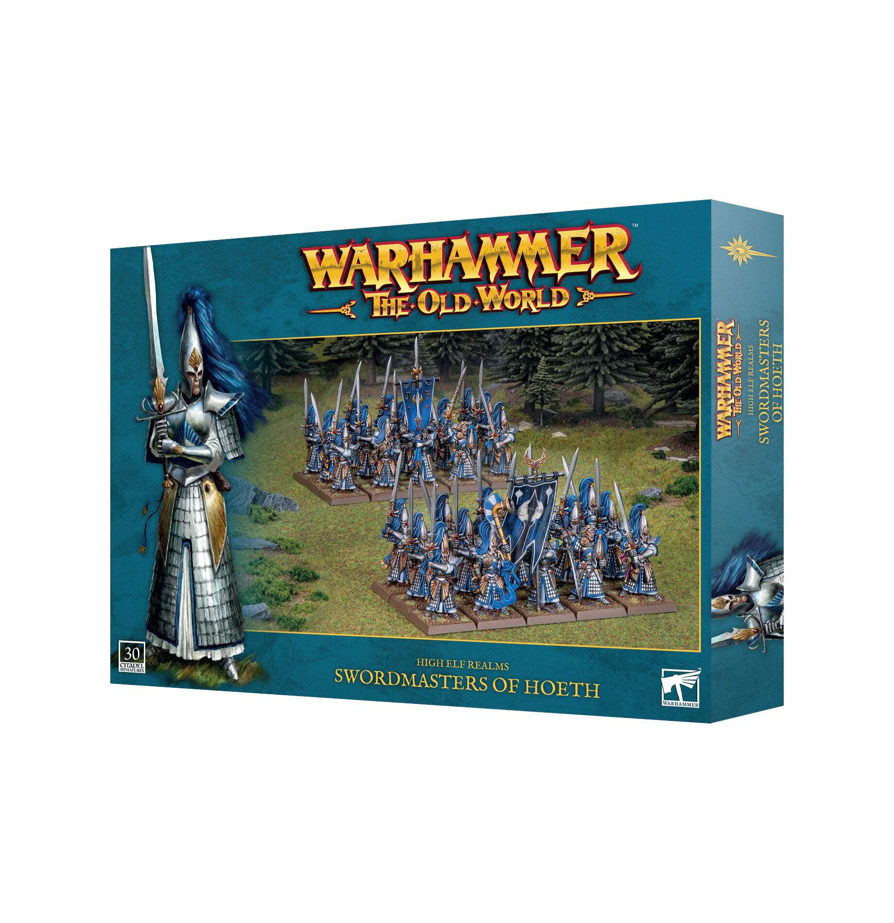 High Elf Realms: Swordmasters Of Hoeth - Walmart.com