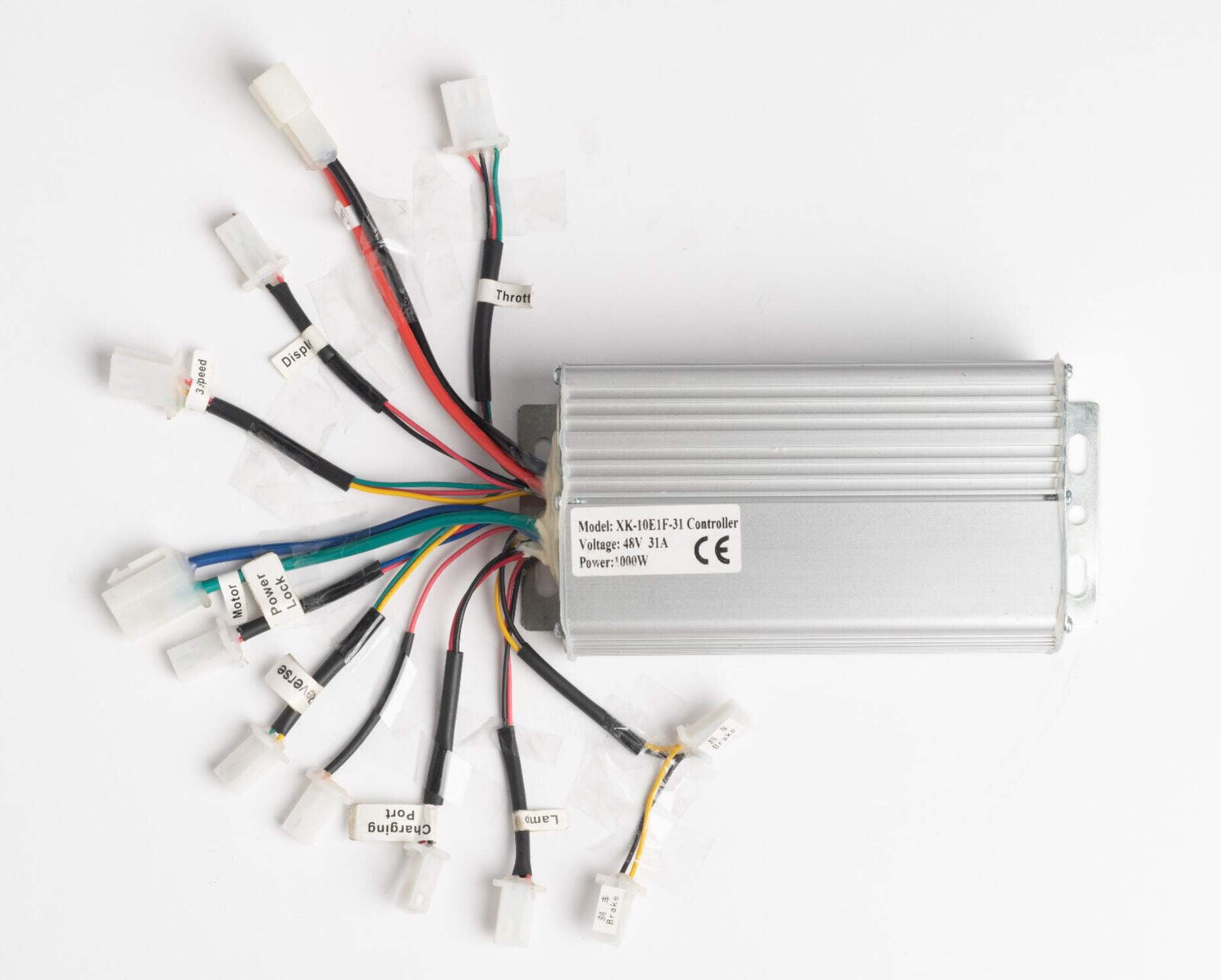 High End 48V DC 31 amp Speed Controller f Brush Electric Motor Go-Kart ...