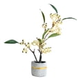 High-End Artificial Fruit Bonsai Flower Arrangements Indoor Home ...
