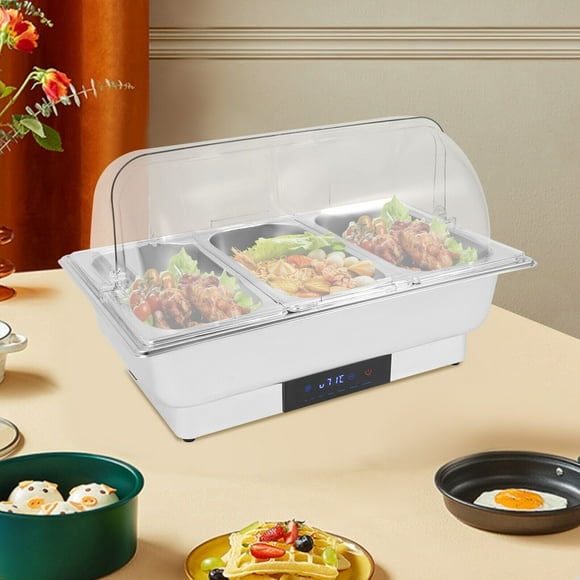 Triple Buffet Server