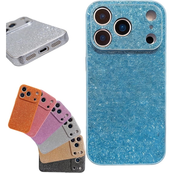 High-End Glitter Electroplated Case, 2026 New Silicone Frame, A Trendy ...