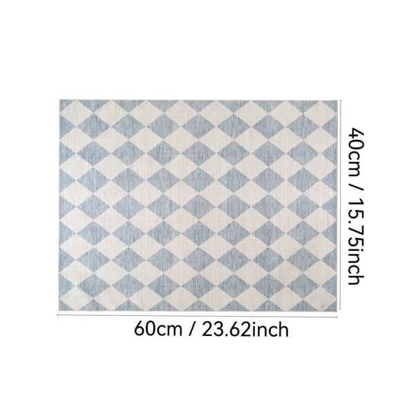High-End Home Decor Floor Mat | Luxury Area Rug for Living Room ...
