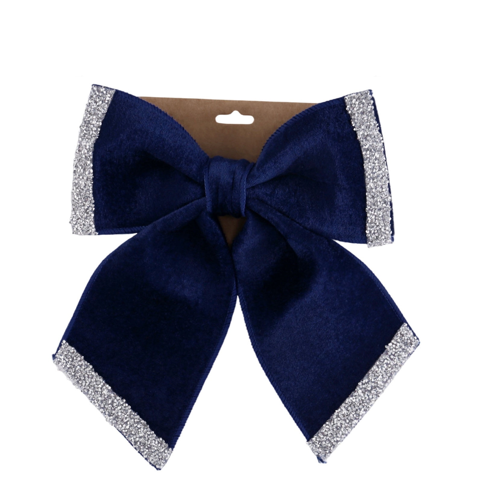 High-End Large Christmas Bow Decoration, 60Cm Width High-Density Satin ...