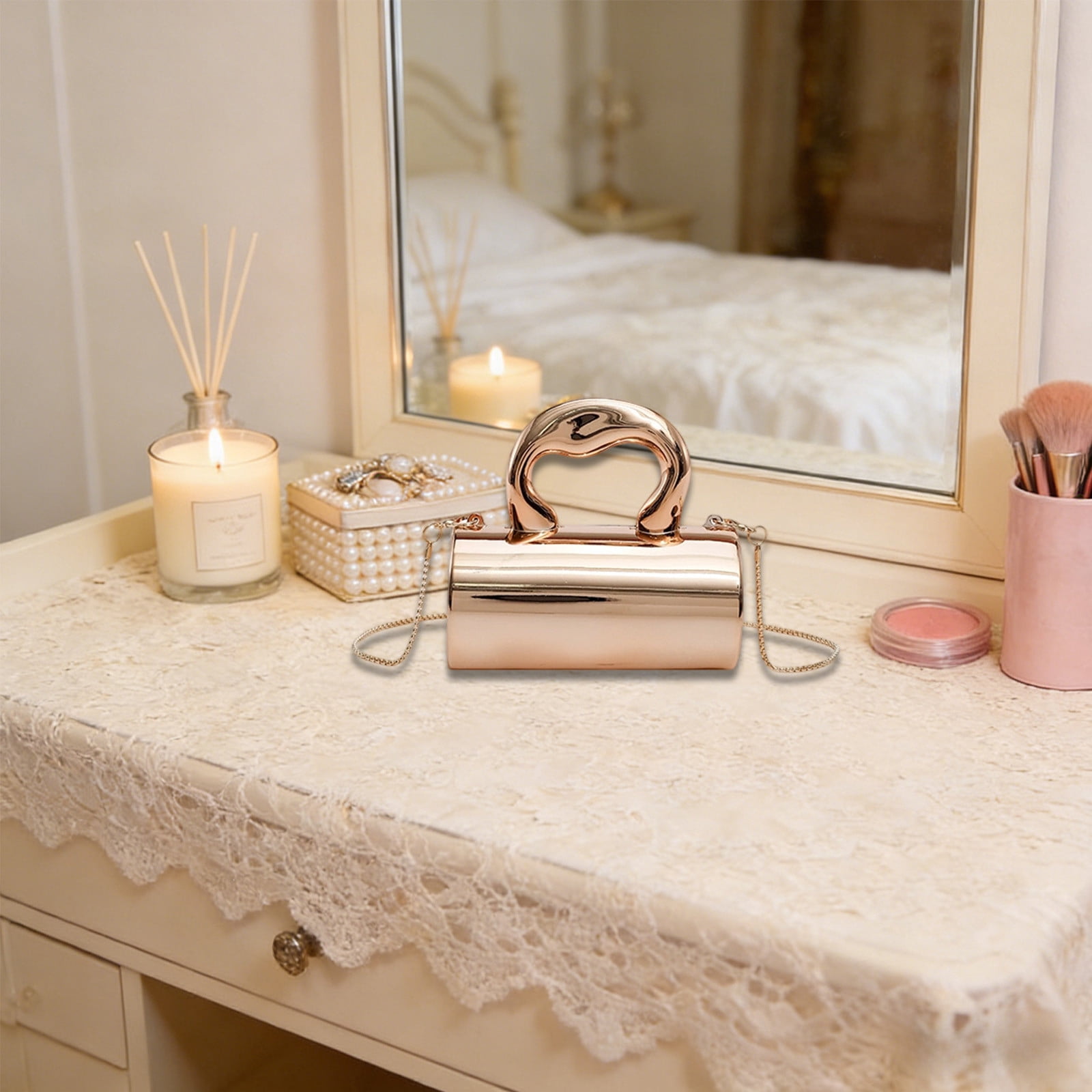 High End Light Shoulder Bag, Crossbody Purse, Versatile Temperament ...