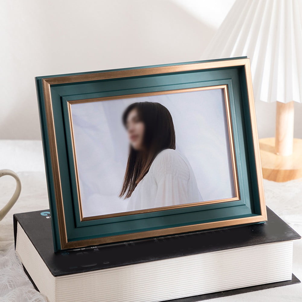 High-End Photo Frame Table, 6/7/8/10-Inch A4 Wall-Mounted Picture Frame ...
