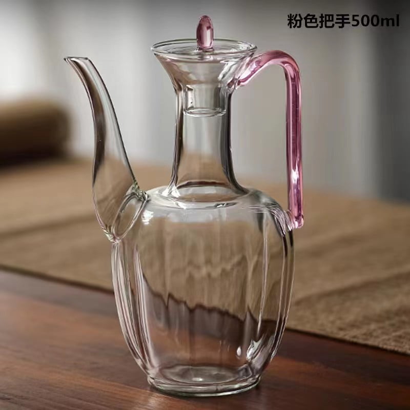 High-End Retro Chaise Pot Imitation Song Hand Ewer Large Capacity ...