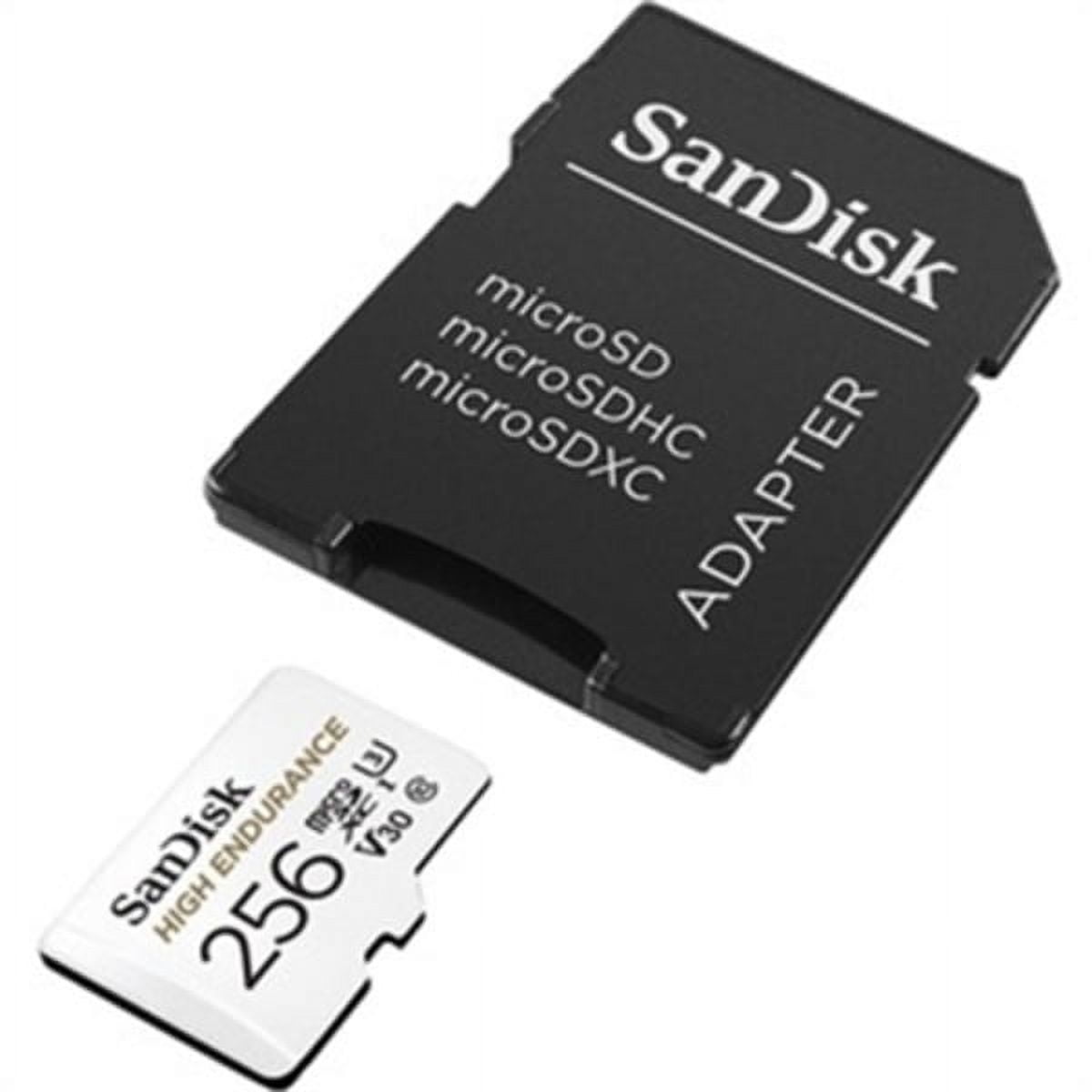 High Endurance 256 GB microSD - Walmart.com