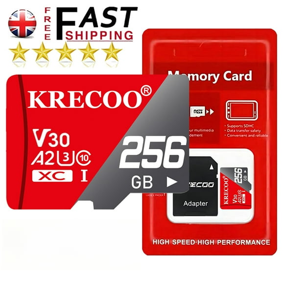 256 GB Memory Cards