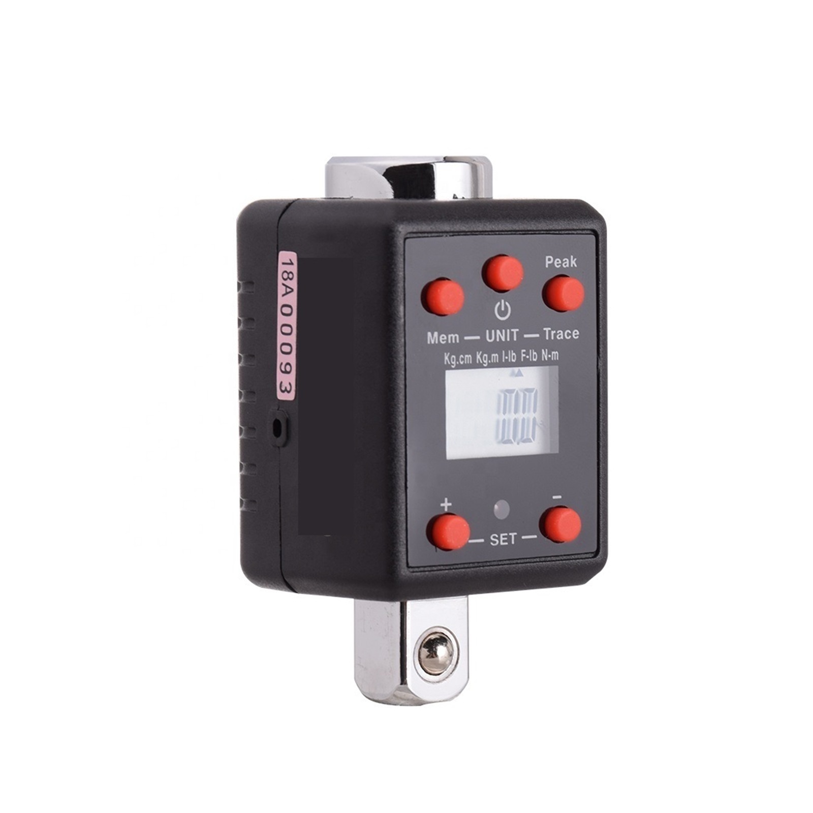 High Exactness Digital Torque Adapter 1.5-1000nm 1/4 3/8 1/2 3/4 ...