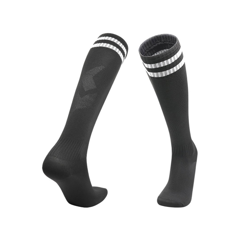 High Execution Football Stockings Reinforced Heel Dampness Wicking Two ...