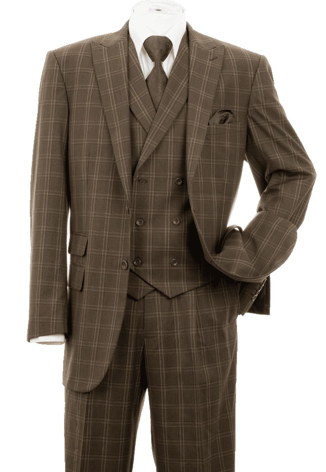 High Fashion Men Suit Set 5702V7 - Walmart.com