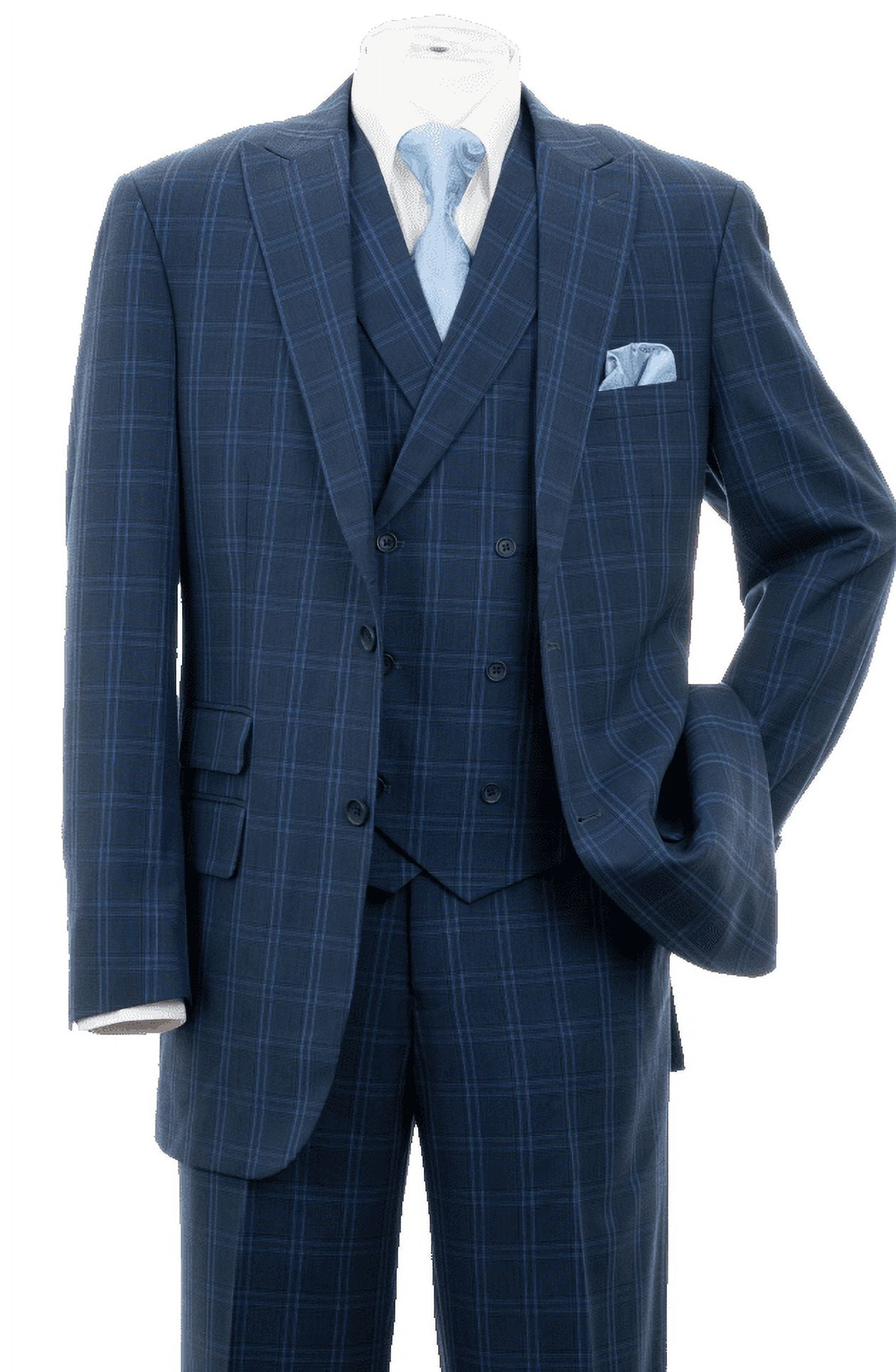 High Fashion Men Suit Set 5702V7 - Walmart.com