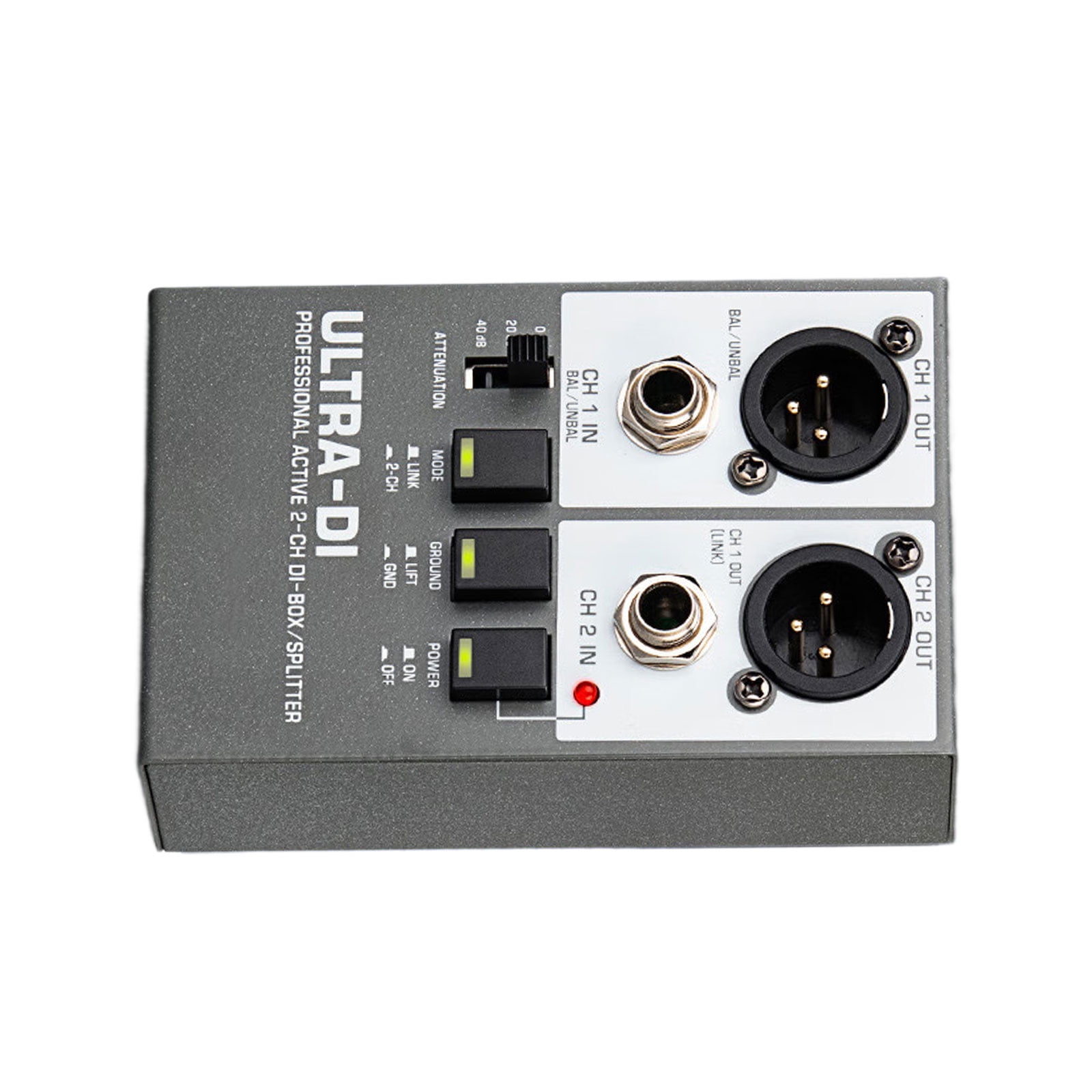 High Fidelities Active Box with Metal Construction Studio Grade Signals ...