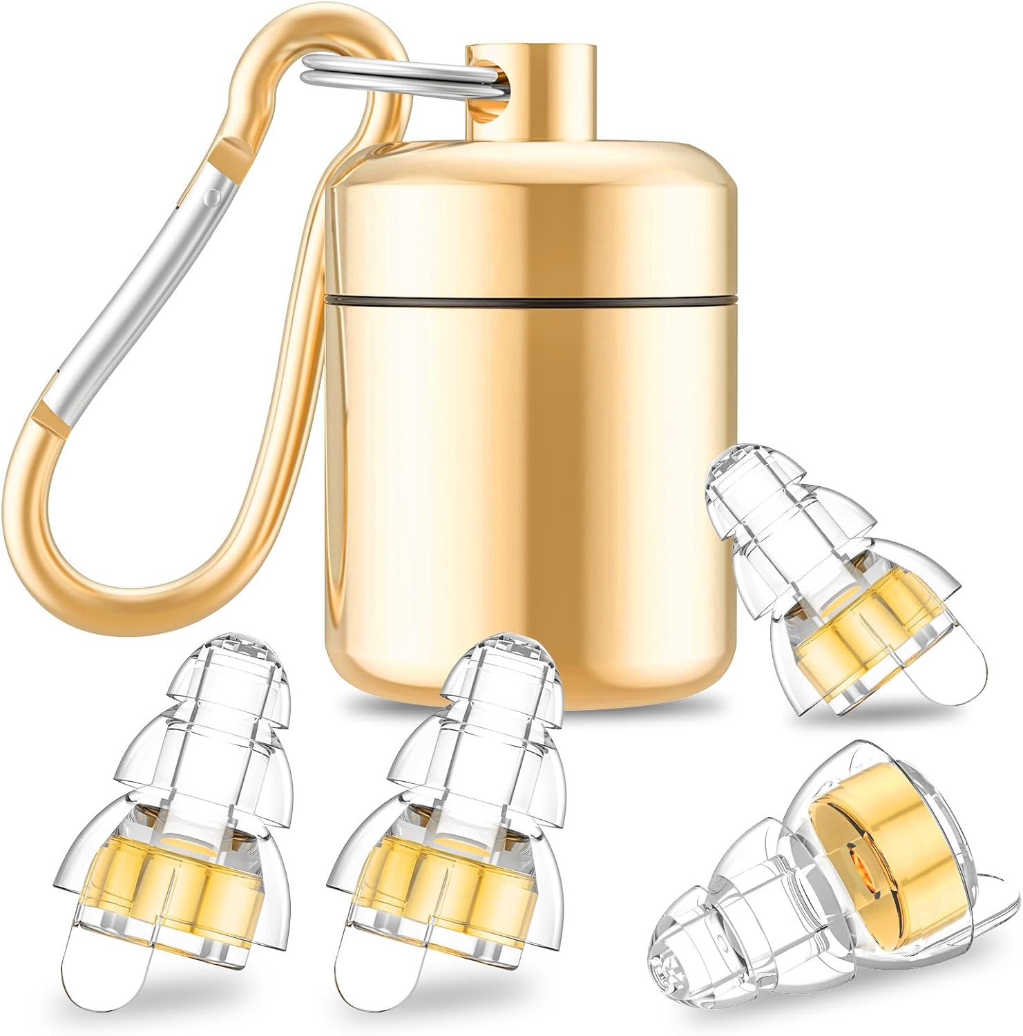 High Fidelity Concert Ear Plugs - Noise Reduction and Hearing ...