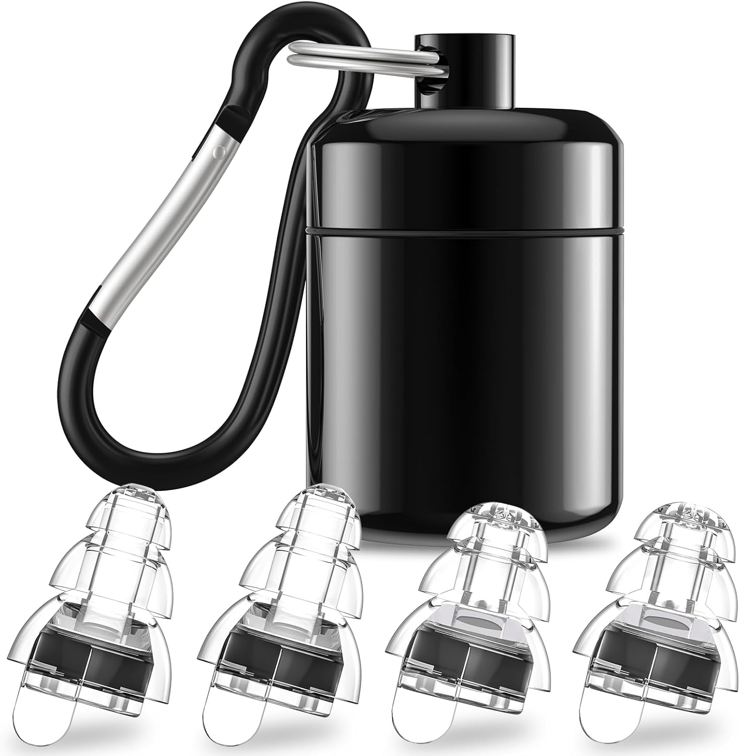 High Fidelity Concert Earplugs for Concerts Musicians，Earplugs for ...