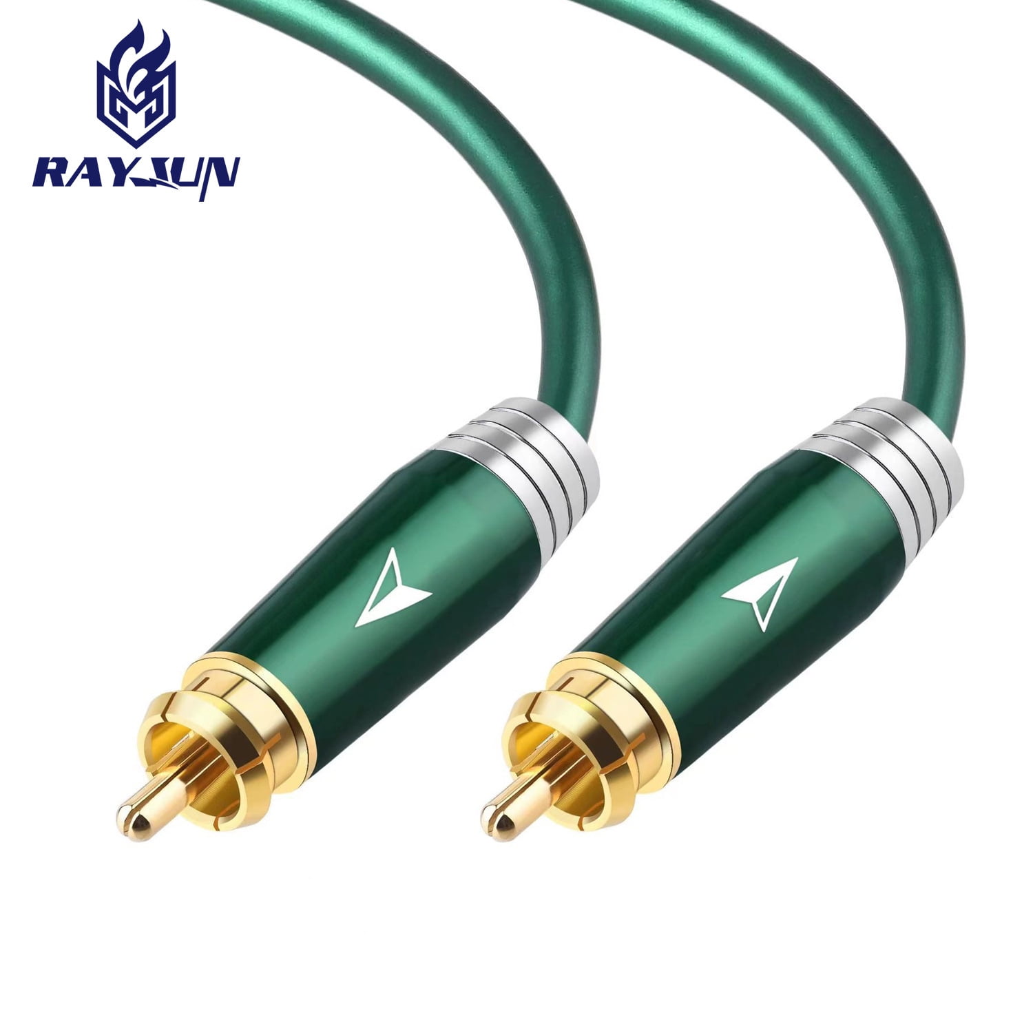 High-Fidelity Digital Coaxial Audio Cable, RCA to RCA SPDIF Speaker ...