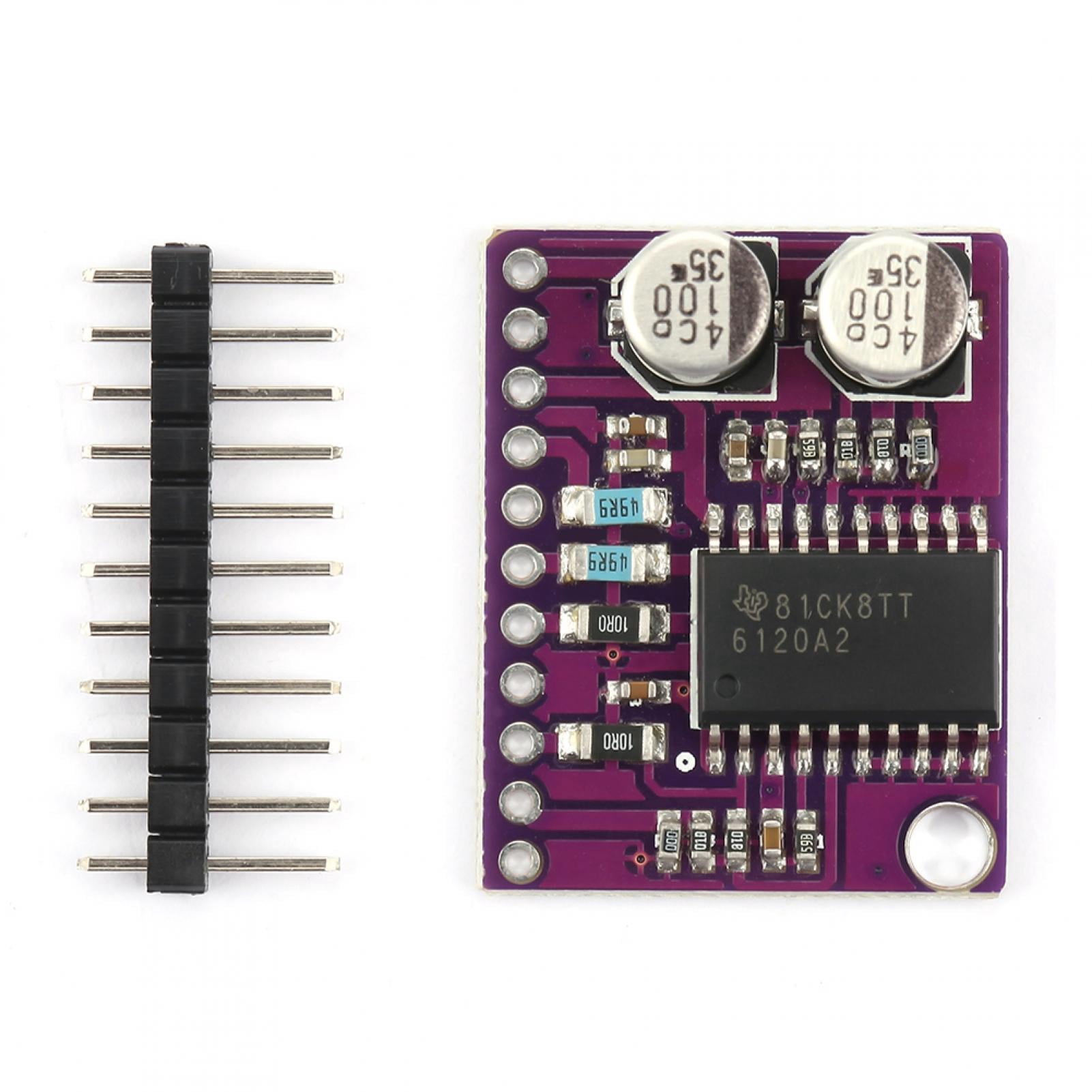 High Fidelity Stereo Headphone Amplifier TPA6120 Low Power Audio Module ...