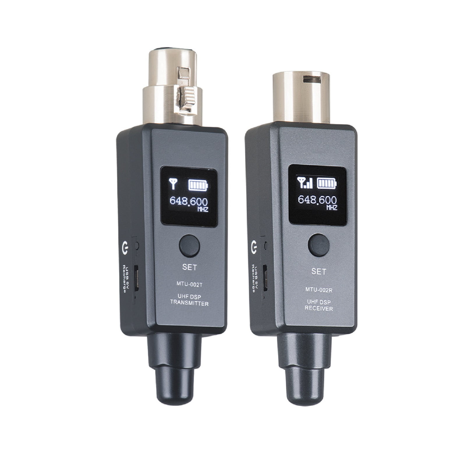 High-Fidelity Wireless Audio Transmitter and Receiver Set for Clear and Reliable Sound ...