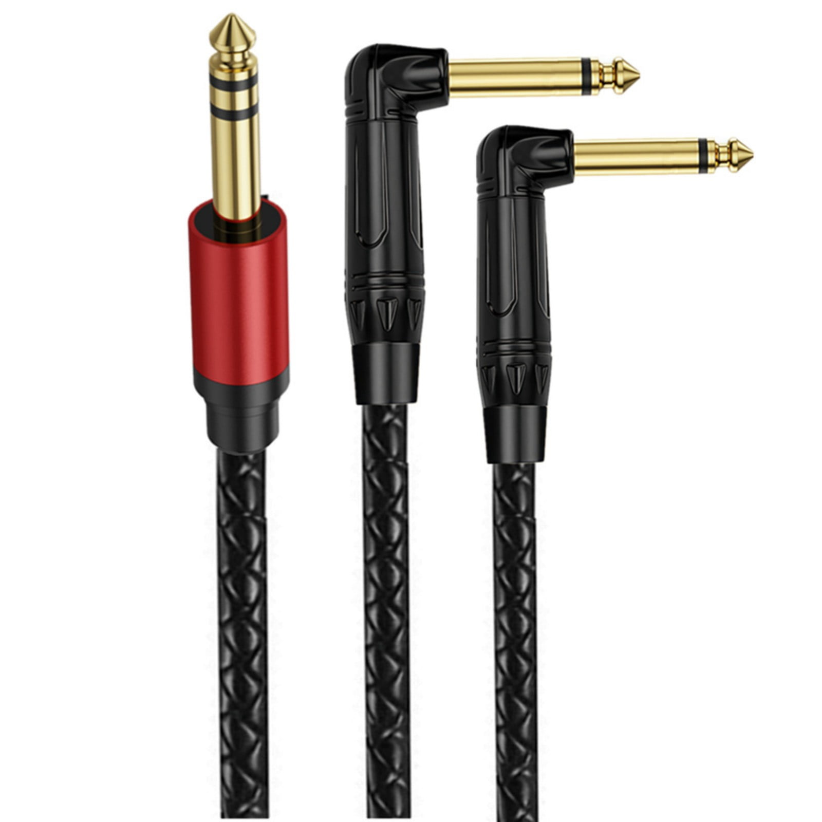 High Fidelitys 6.35mm Sound Adapters Cable Coppers Clad Steel Cores ...
