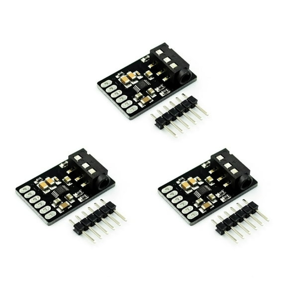 High Fidelitys Audios Converter DAC Module for Stereo Sound Conversion ...