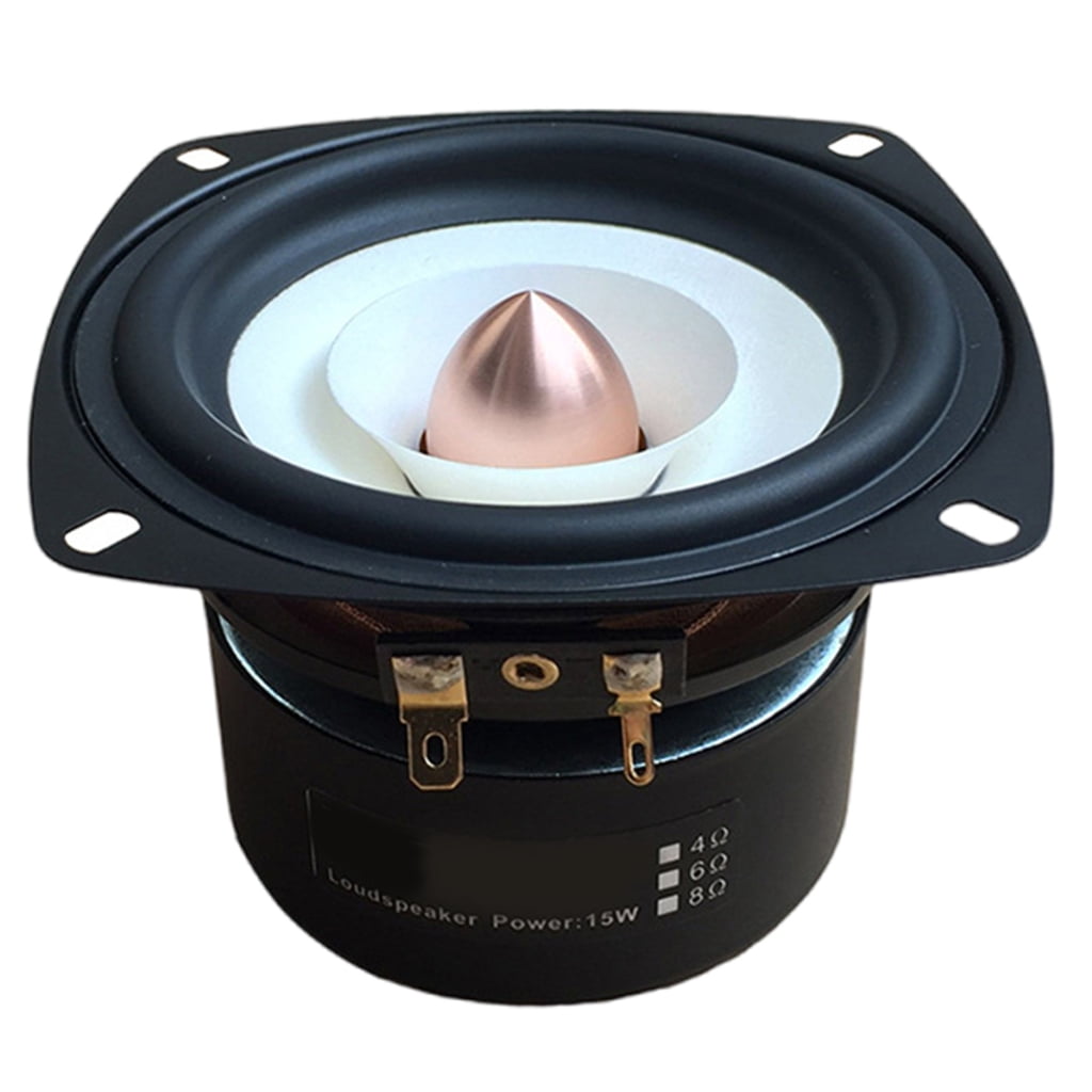 High Fidelitys Cone Woofer for Superior Sound in Customs Speaker Builds ...