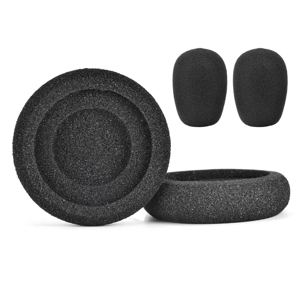 High Fidelitys Ear Cushions Mic Windshield for Evolve Headphones ...