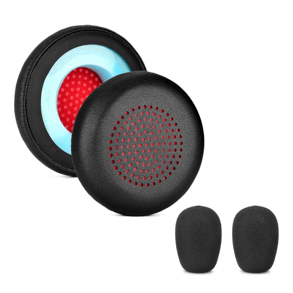 High Fidelitys Ear Cushions Mic Windshield for HC5 HC6 Headphones ...