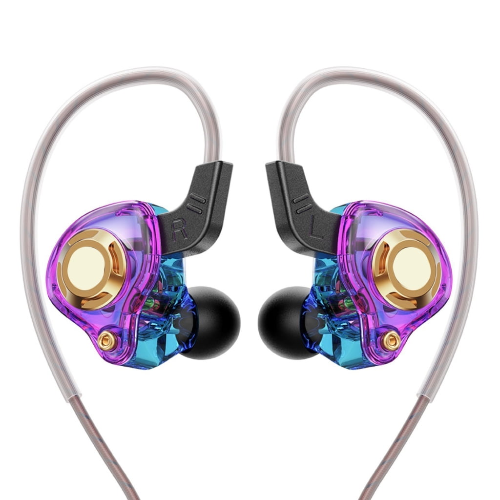 High Fidelitys In Ear Earphone Wire Earbuds With Detachable Cable And ...