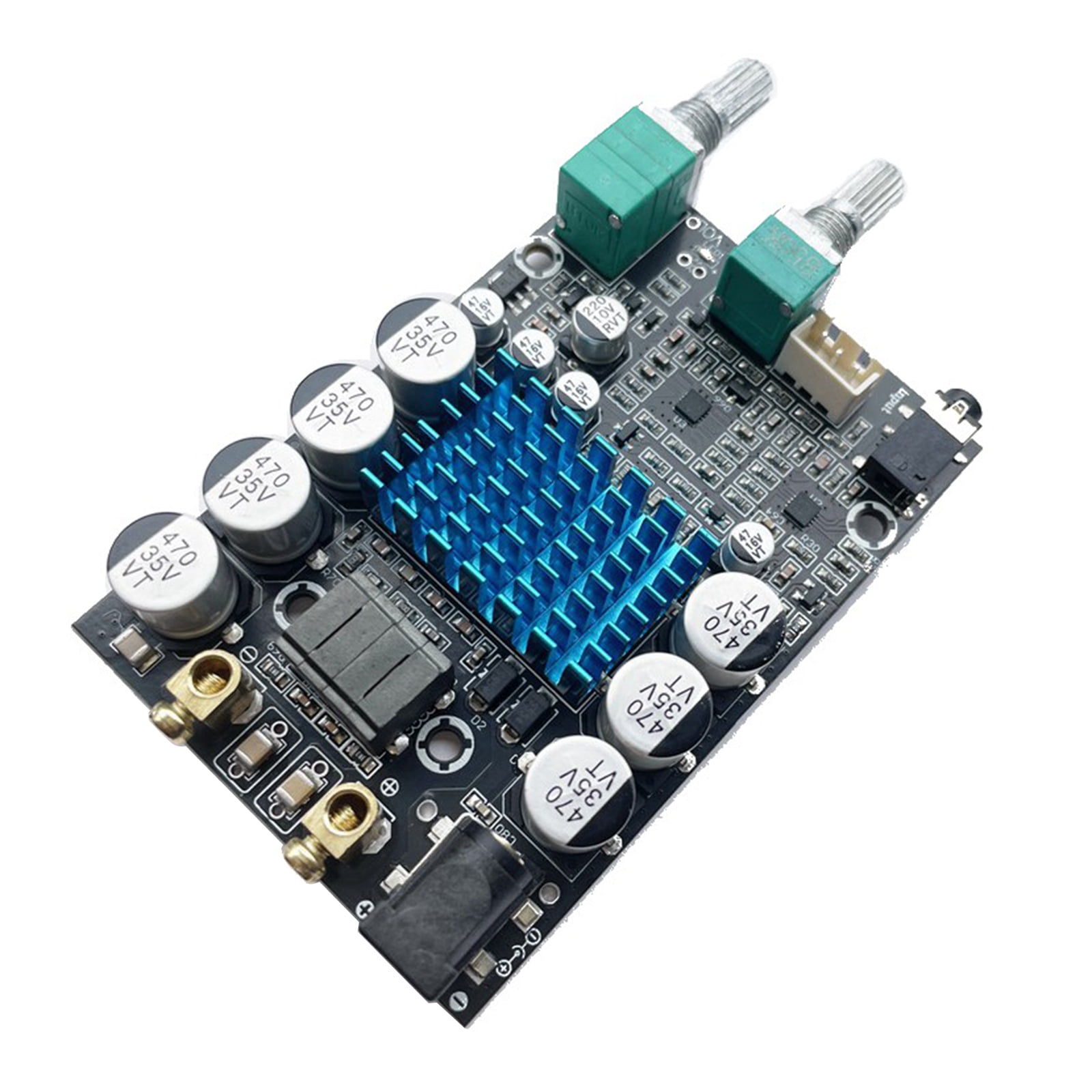 High Fidelitys Single Channel Channel Digital Amplifier Module 120W ...