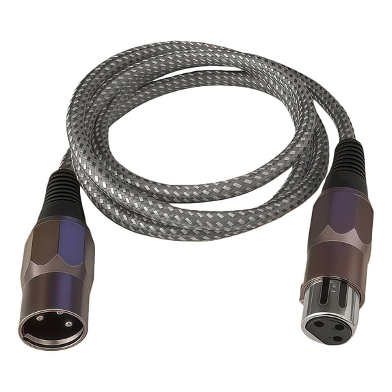 High Fidelitys XLR Cable Balanced Sound XLR 3Pin Male To Female Mic ...