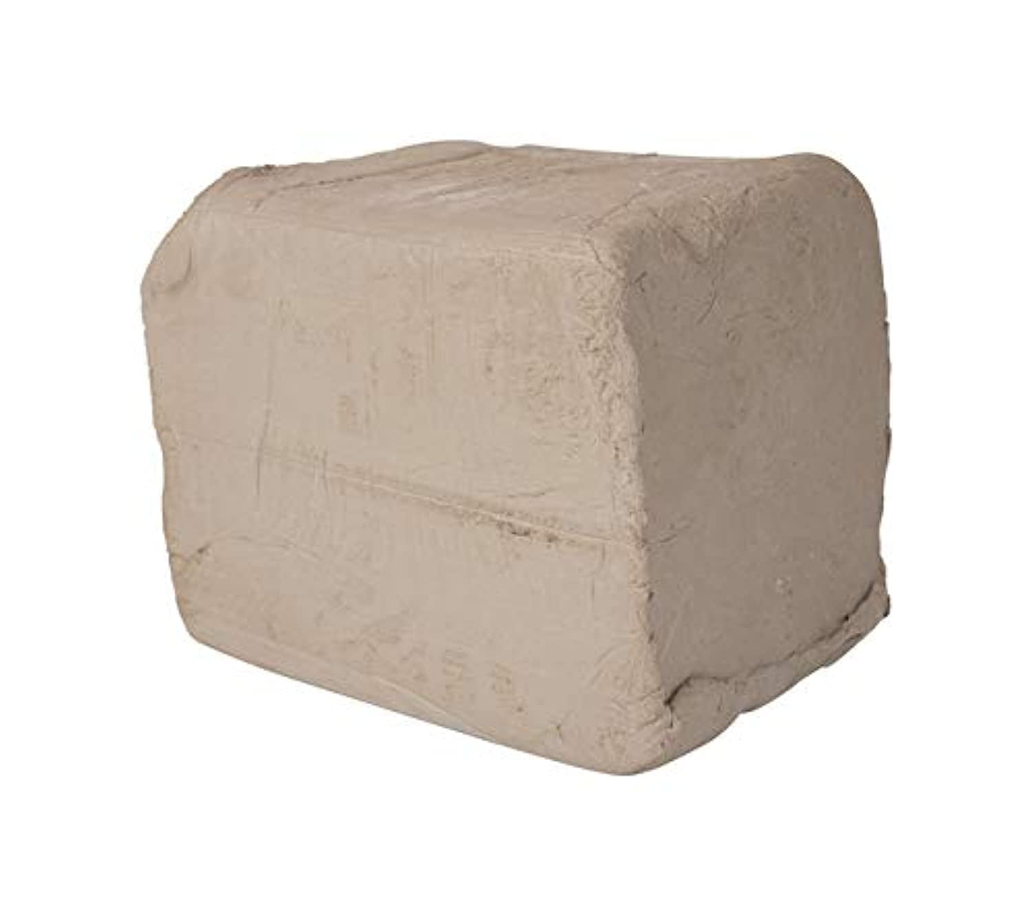 High Fire Moist Non Toxic Stoneware Clay, Buff Brown - Walmart.com