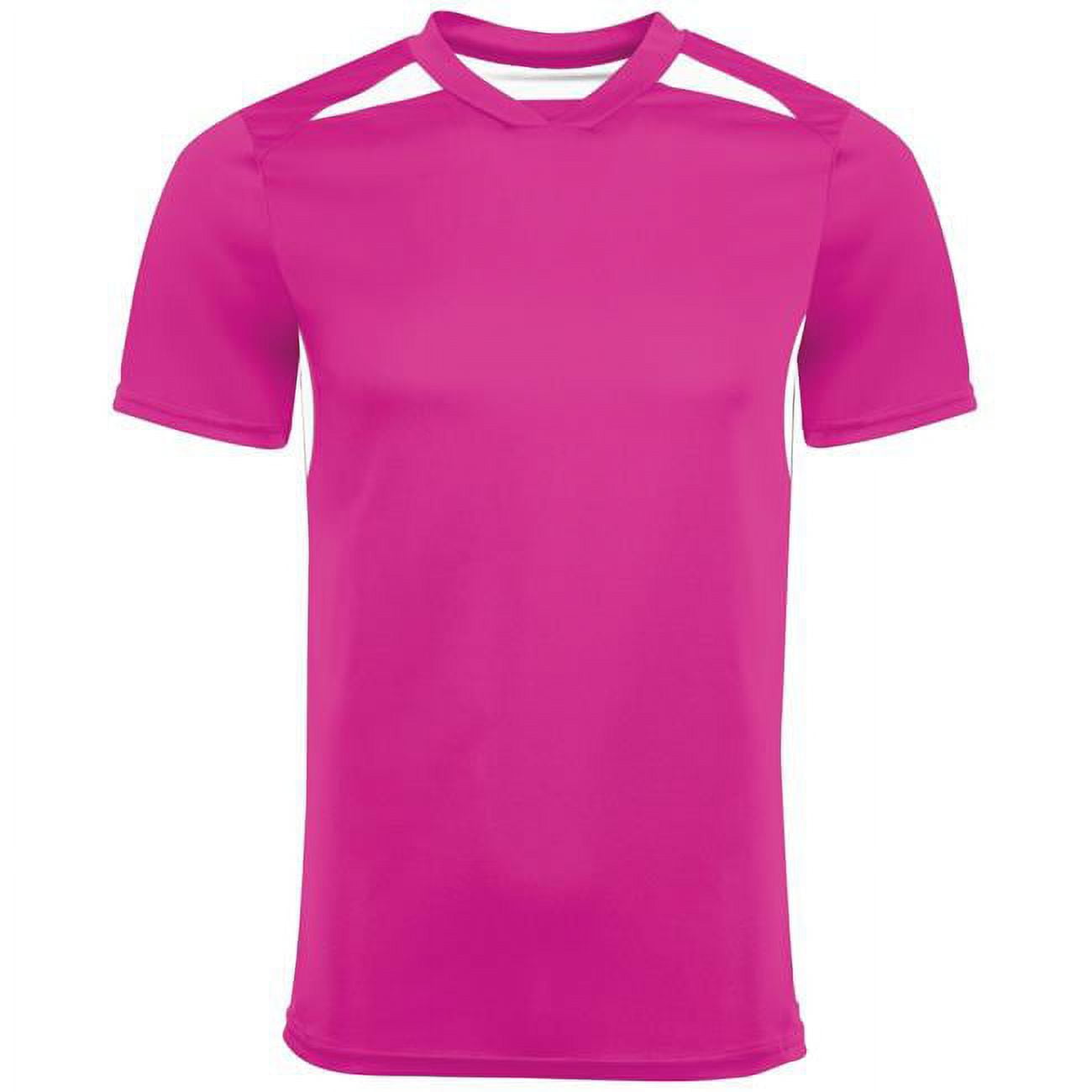 High Five 2XL Hawk Jersey Raspberry/White 322870 - Walmart.com