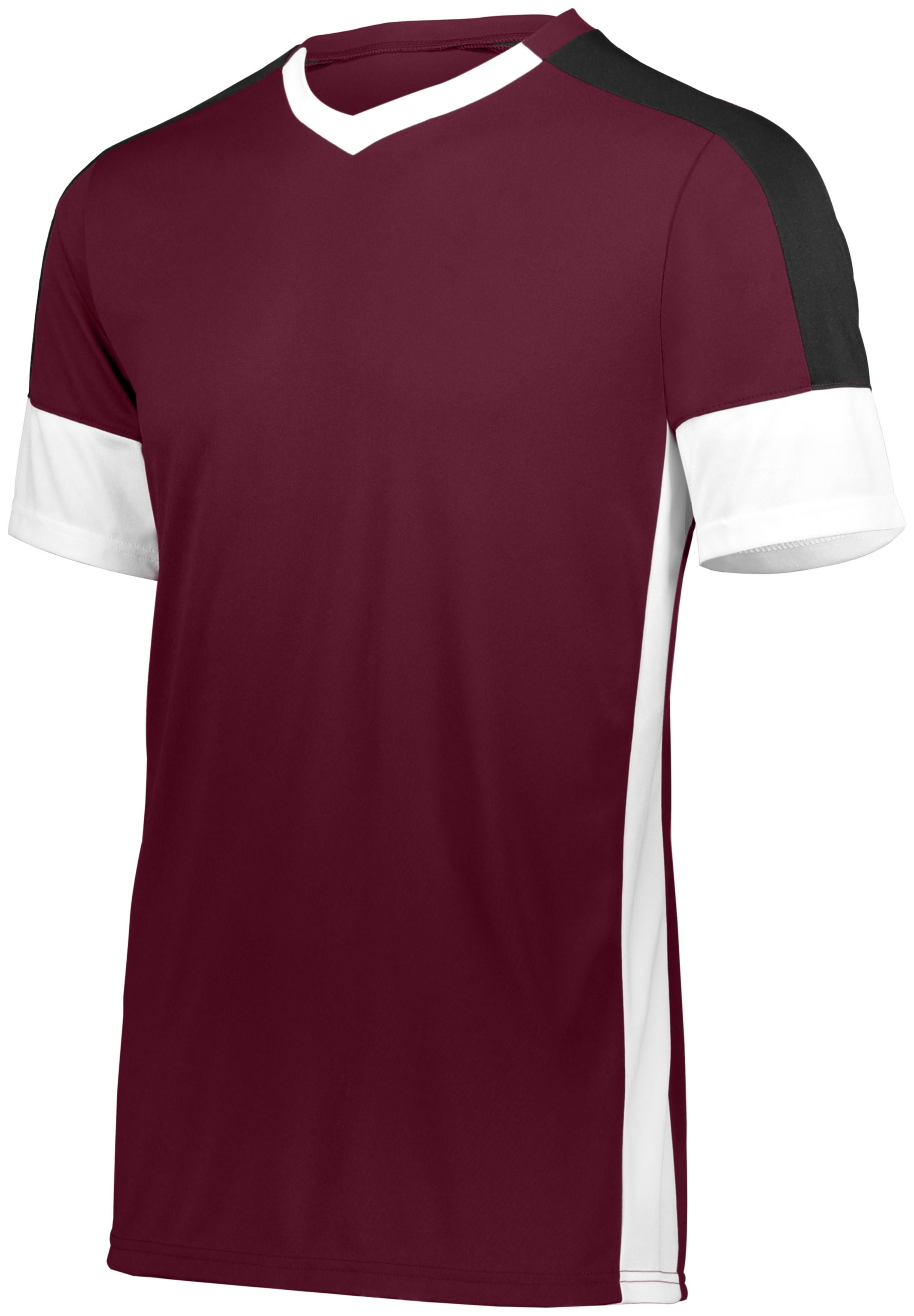 High Five 2XL Wembley Soccer Jersey Maroon/White/Black 322930 - Walmart.com