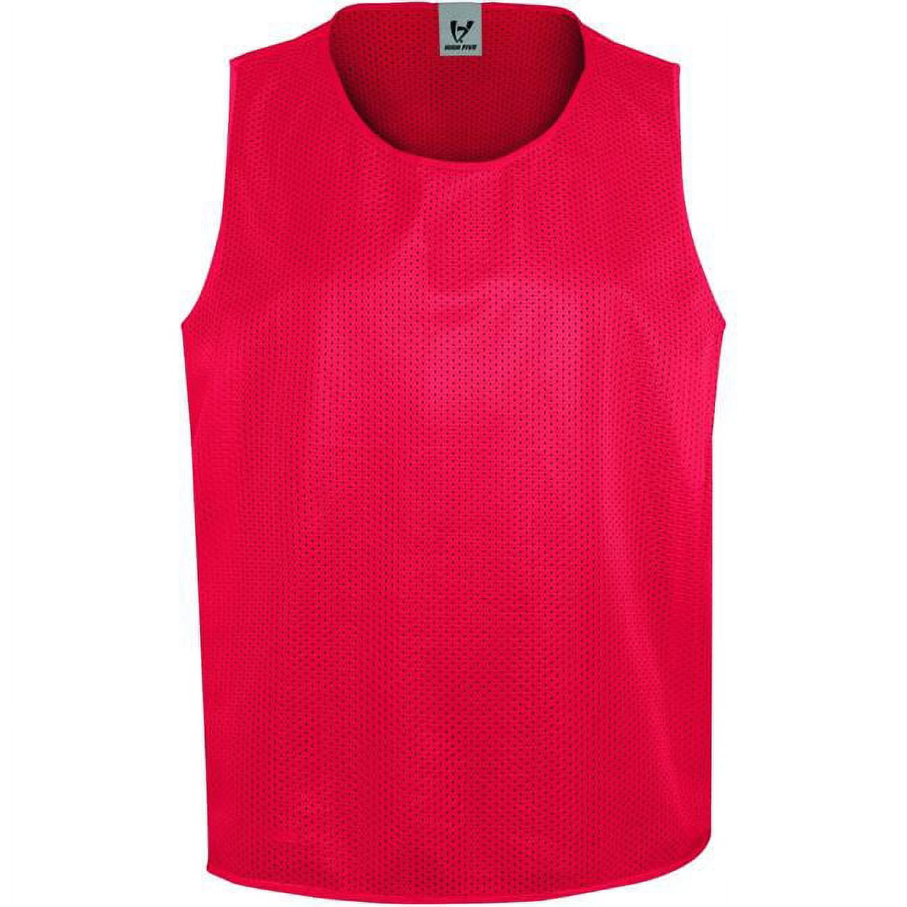 High Five 321200.060.ADT Scrimmage Soccer Vest, Royal - Adult - Walmart.com