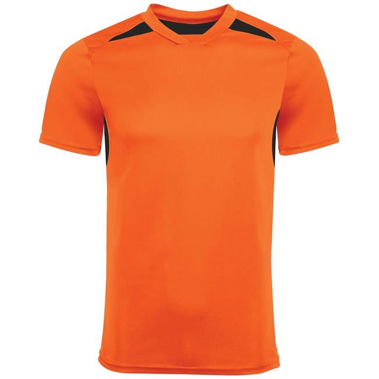 High Five 322870.Y59.S Adult Hawk Jersey, Power Orange & Black - Small ...