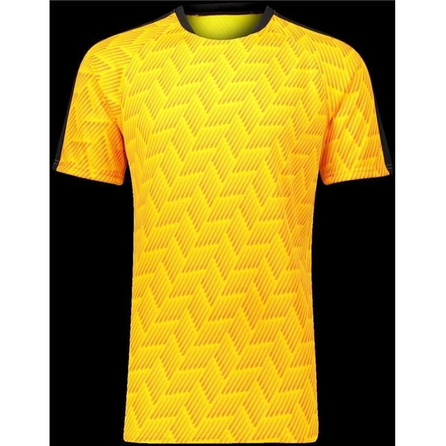 High Five 322980.84E.M Adult Hypervolt Jersey, Power Yellow Print ...