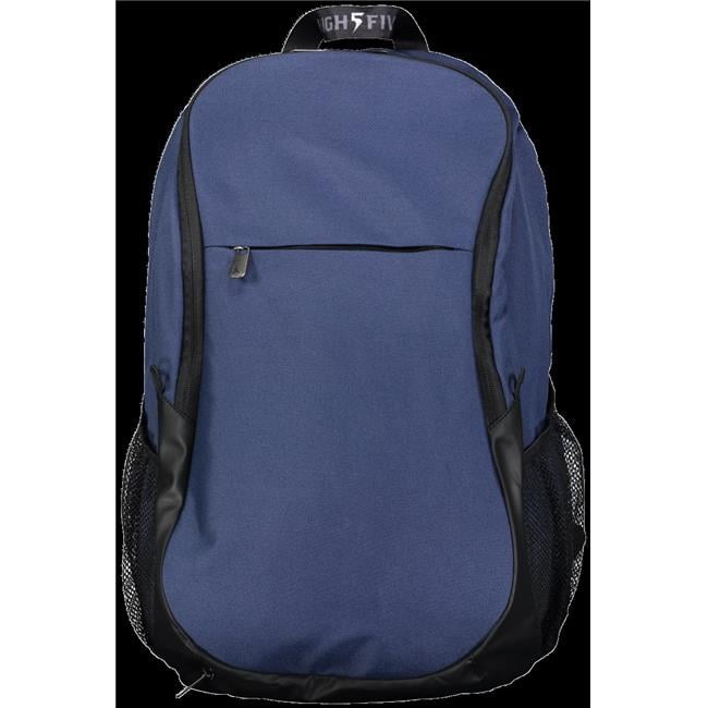 High Five 327895.065.OS Free Form Backpack, Navy - One Size - Walmart.com