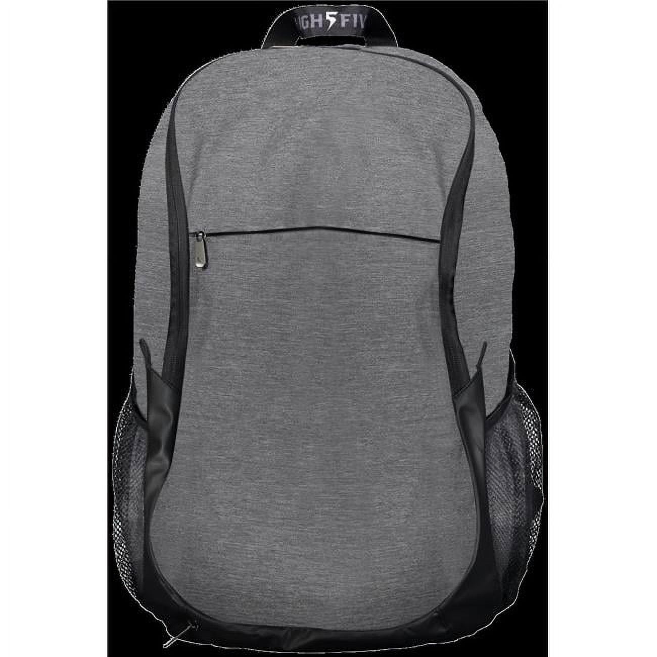 High Five 327895.E83.OS Free Form Backpack, Carbon Heather - One Size ...
