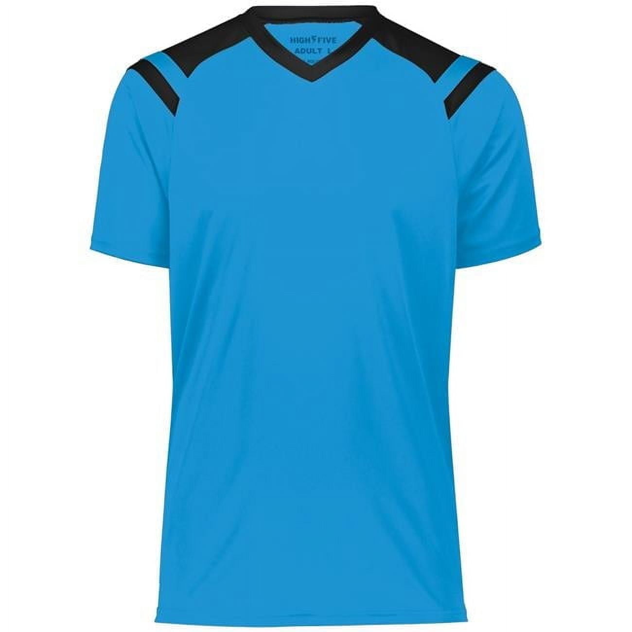 High Five Adult Sheffield Jersey, Power Blue & Black - Small - Walmart.com