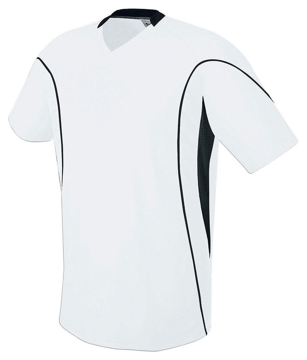High Five Boys HELIX SOCCER JERSEY 322741, WHITE/WHITE/BLACK, S ...
