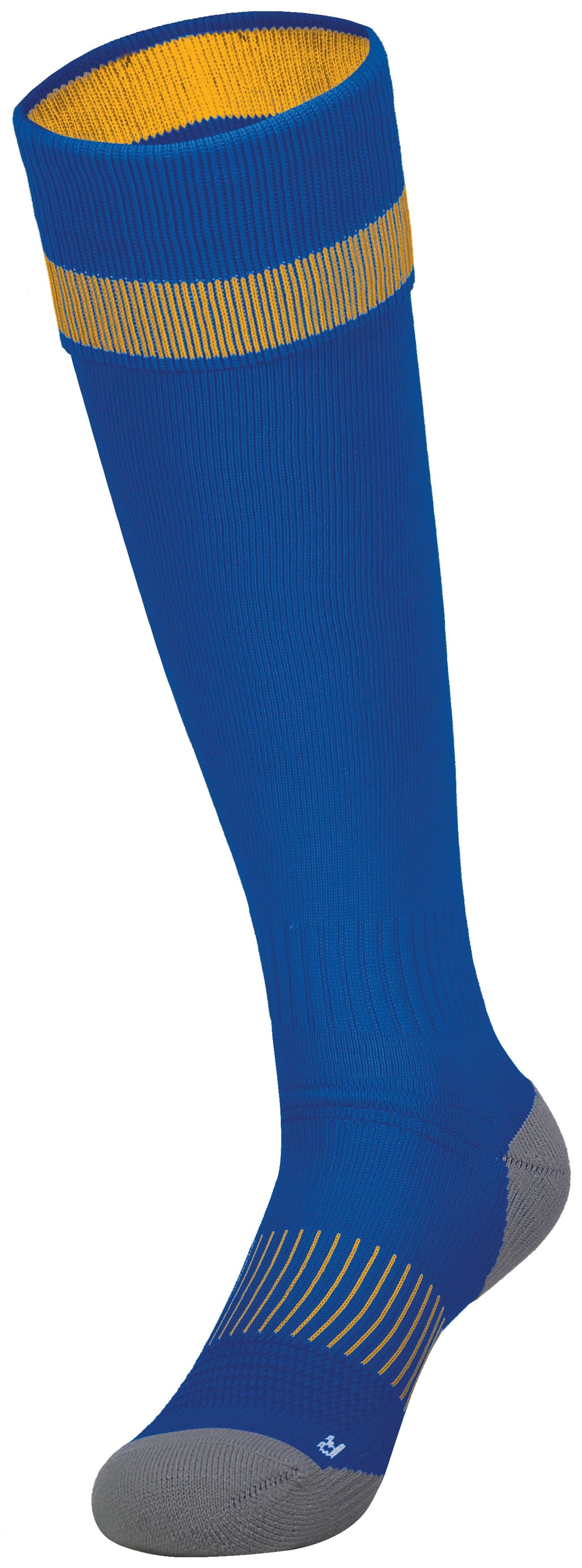 High Five L Impact+ Soccer Socks Royal/Athletic Gold/Graphite 329120 ...